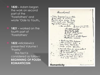 Adam mickiewicz | PPT