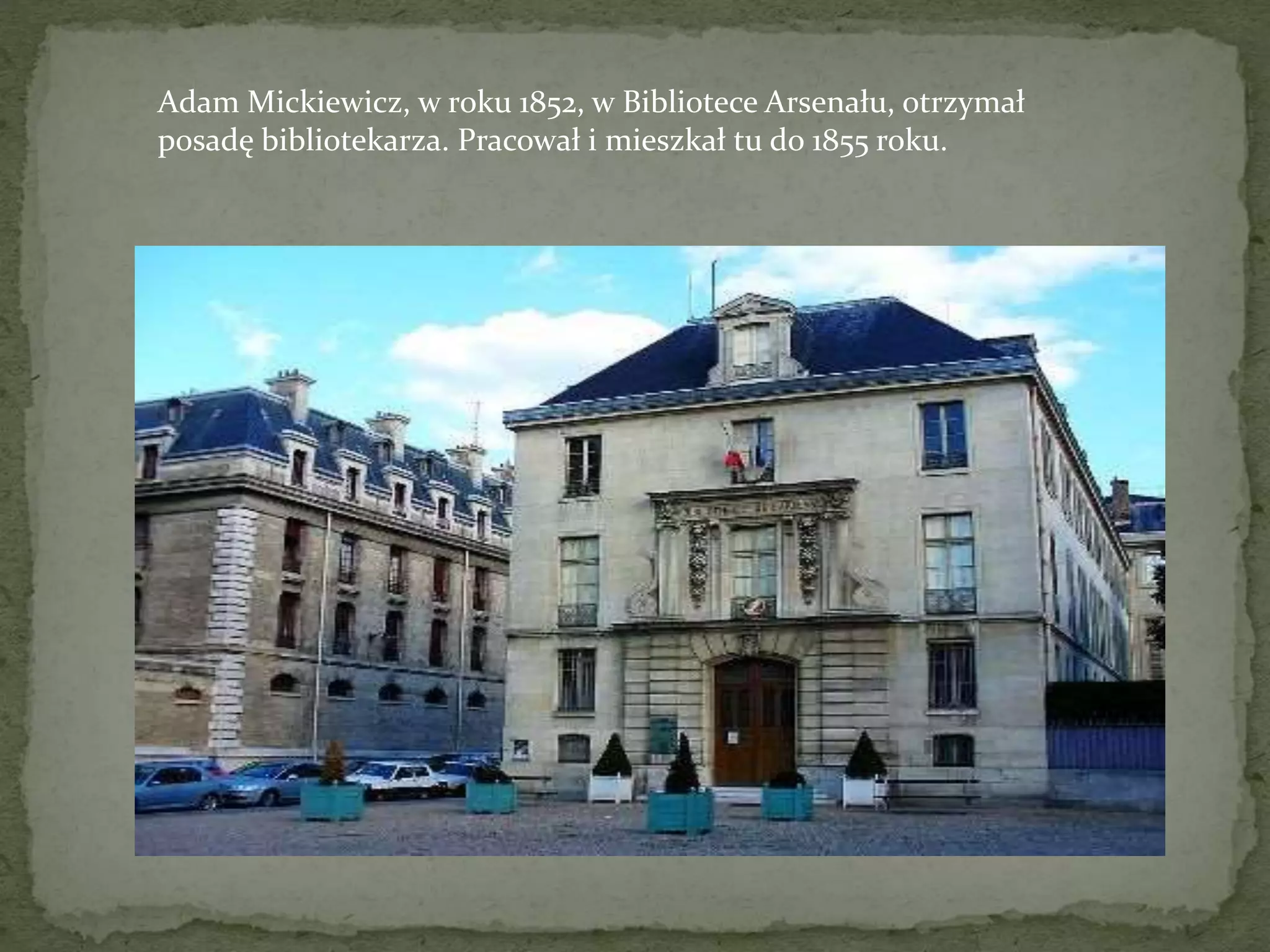 Adam Mickiewicz | PPTX