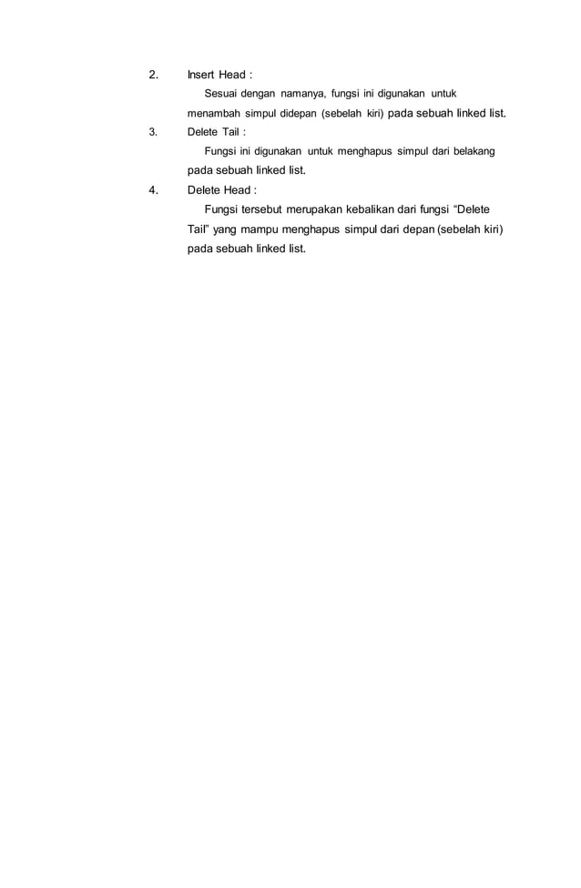 (Adam nelvin) quiz dan jawaban teori algo dan struktur data | PDF