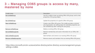 Adam ochs groups | PPTX