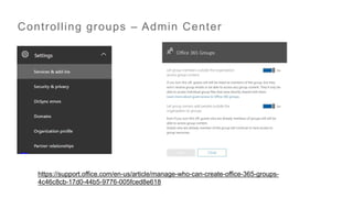 Adam ochs groups | PPTX