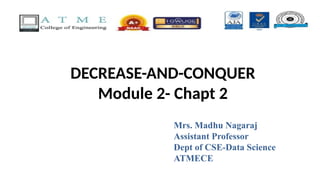 Ada notes module 2 and learning meterial | PPTX