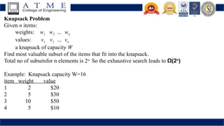 ADA_Module 2_MN.pptx Analysis and Design of Algorithms | PPTX