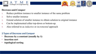 ADA_Module 2_MN.pptx Analysis and Design of Algorithms | PPTX