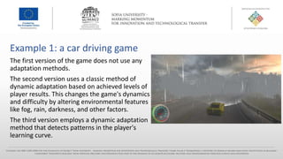 Intelligent Adaptation of Difficulty and NPC Behavior in Serious Video ...