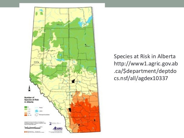 Alberta Land Stewardship: Biodiversity Offsets as a Component of Land…
