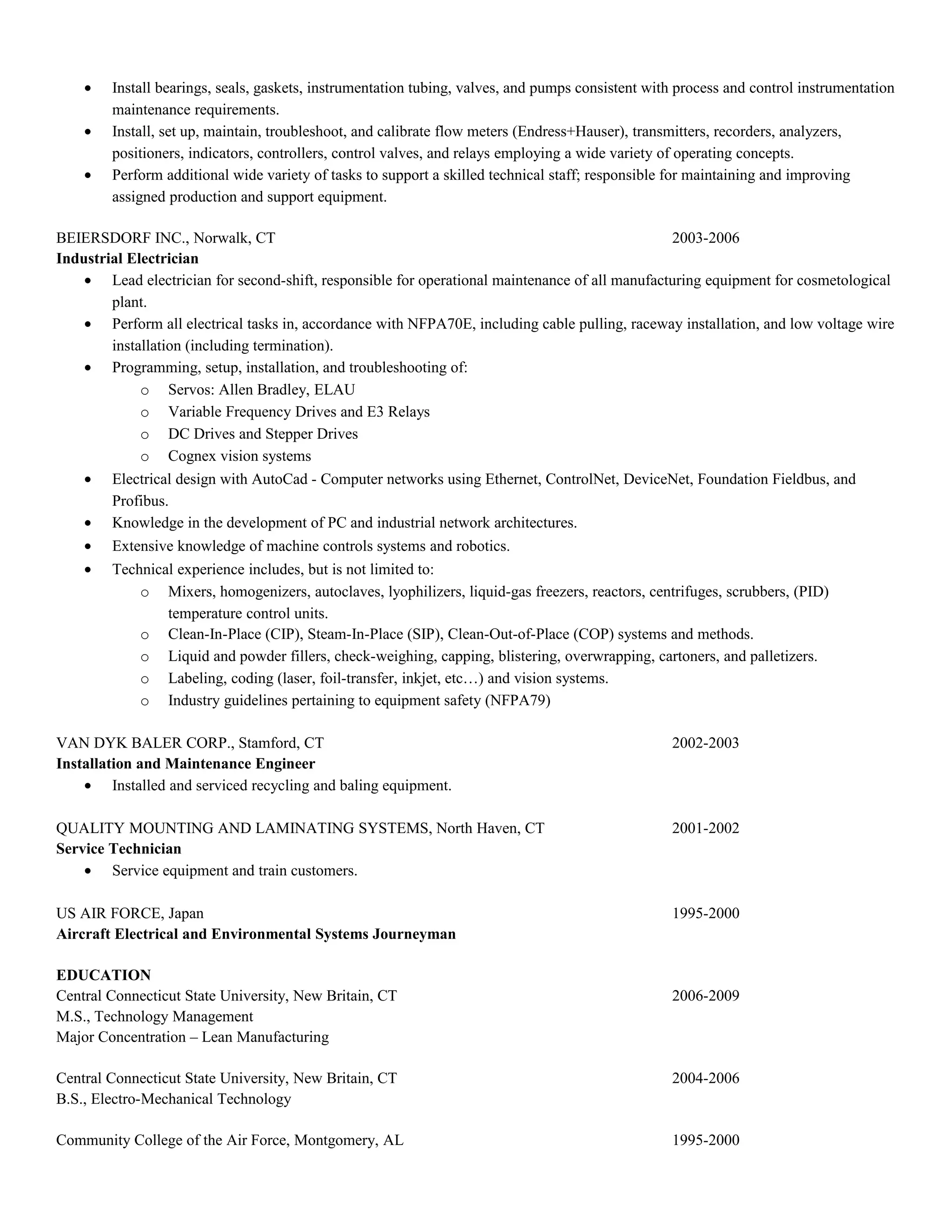 Adam Podgorski Resume | PDF