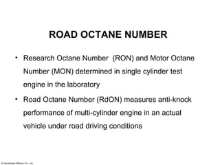 octane and cetane numbers | PPT
