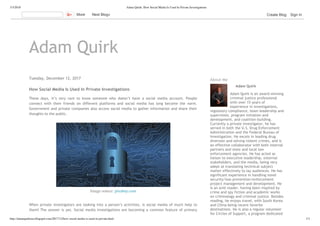 Adam quirk | PPT