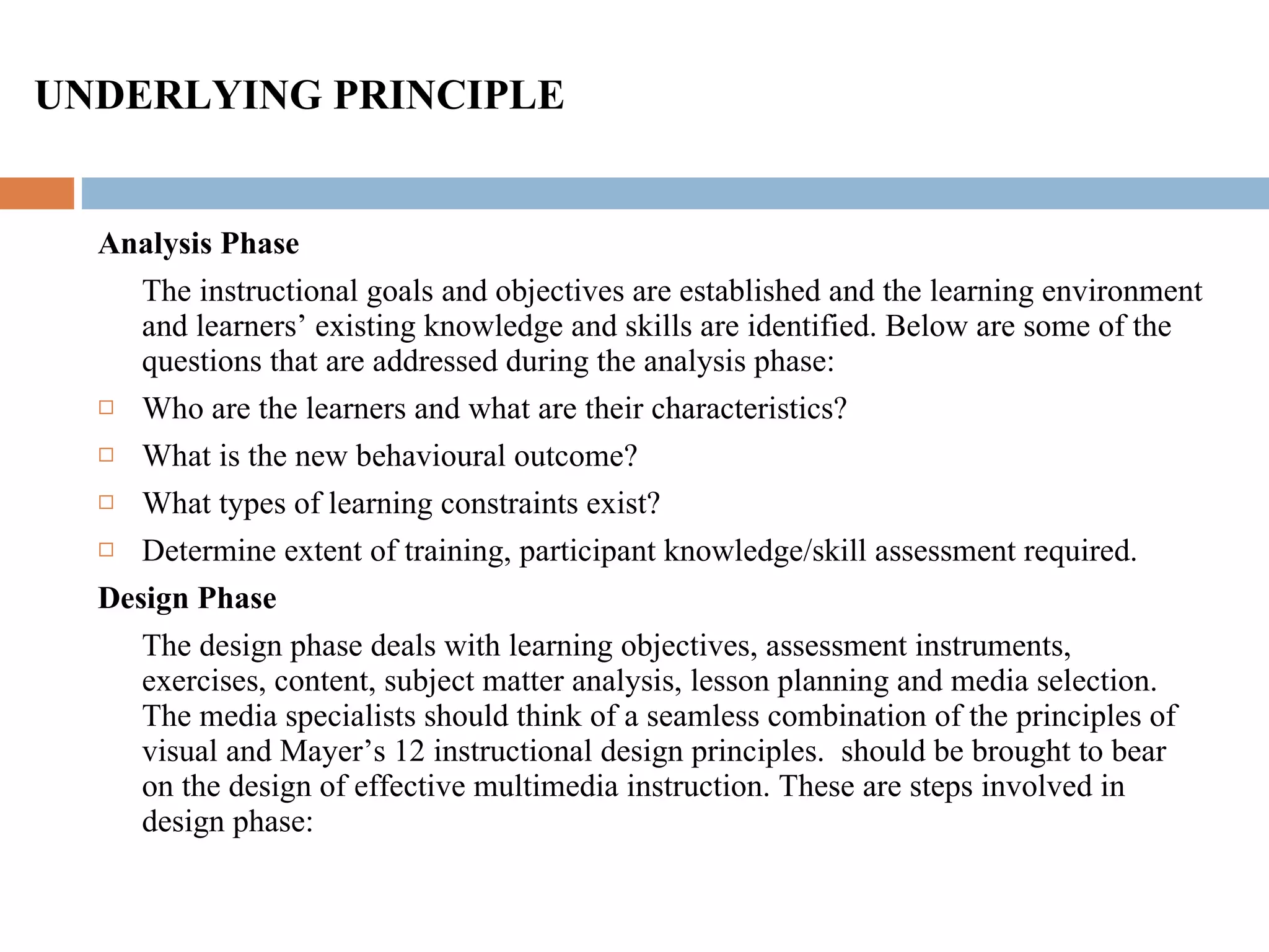 Instructional Design Framework for KNUST OER | PPT