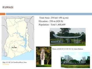 Instructional Design Framework for KNUST OER | PPT