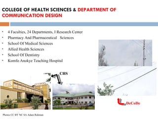 Instructional Design Framework for KNUST OER | PPT