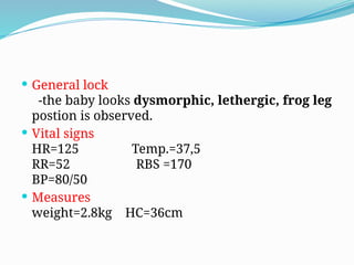 Adam affecting the newborn and especially the human infant during the ...