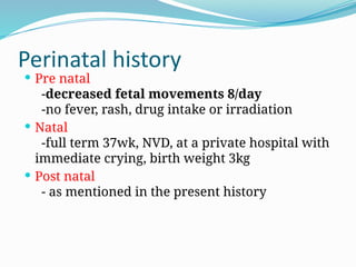 Adam affecting the newborn and especially the human infant during the ...