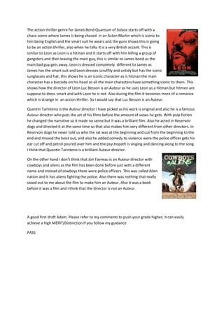 PR1 How We Analyse a Film | DOCX