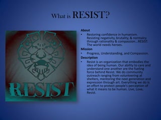 Adam Ross Visual Resume | PDF