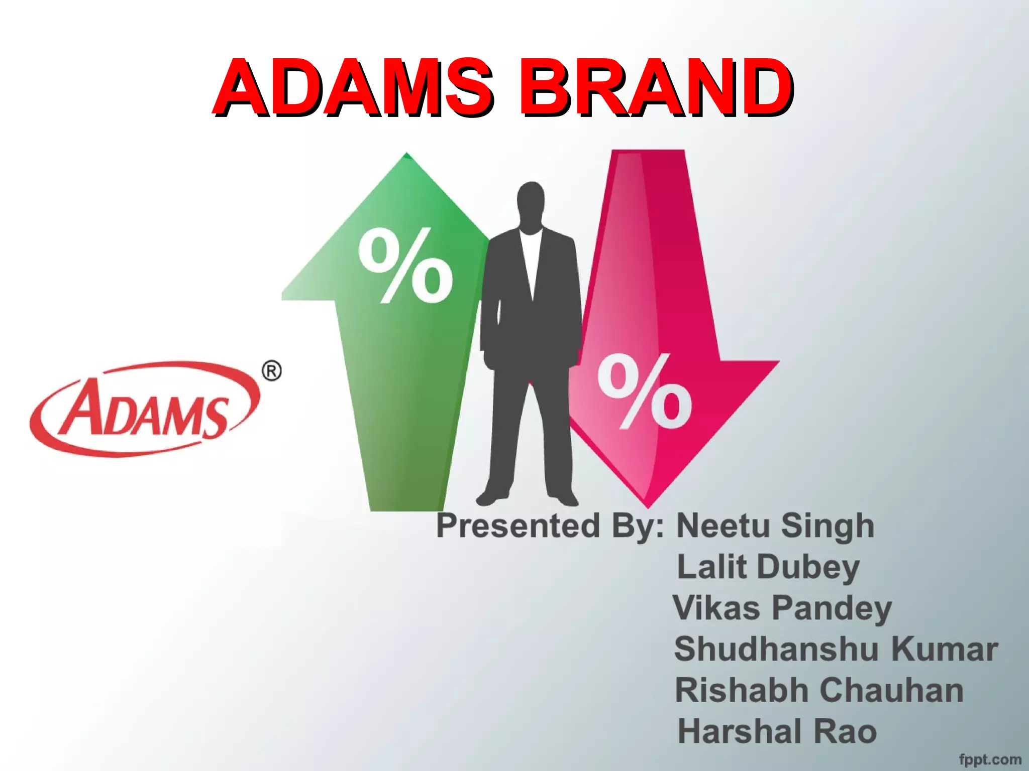 Adams brand | PPT