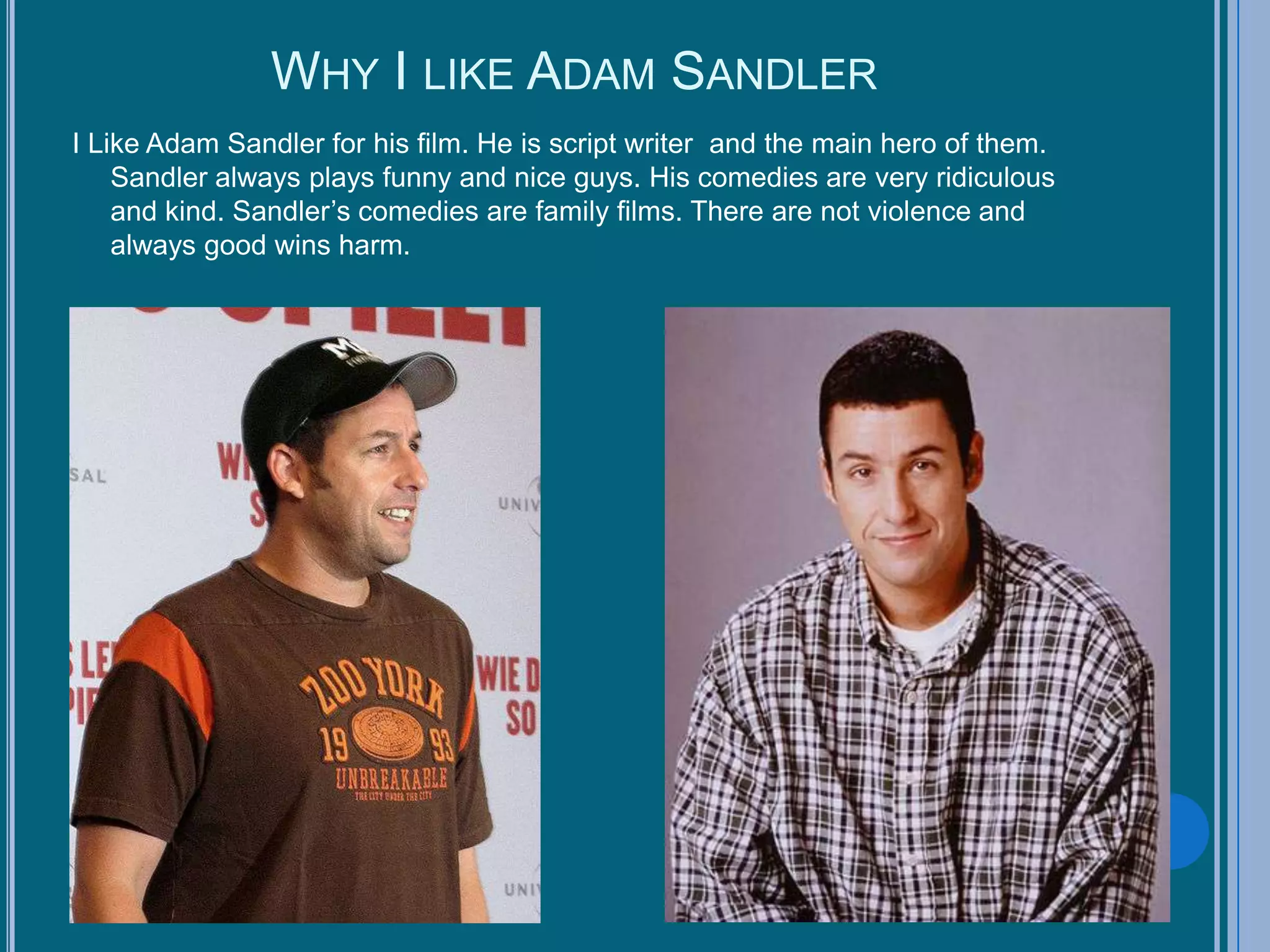 Adam Sandler | PPTX