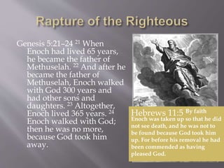 Adam's Better Kids - Genesis 5:1-32 | PPTX
