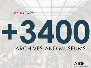 An Introduction To Axiell Group | PDF