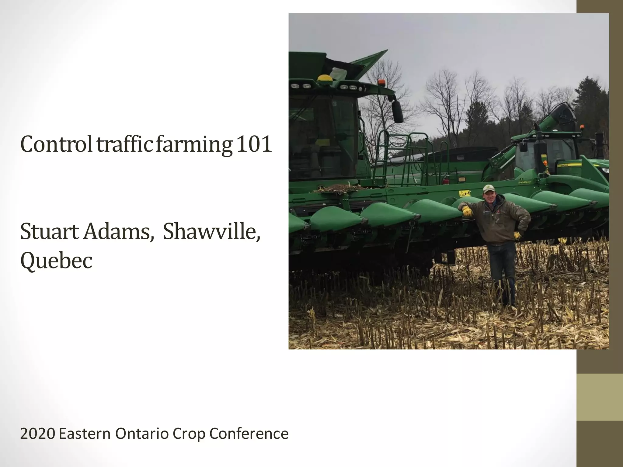 15. Control traffic farming 101 | PDF