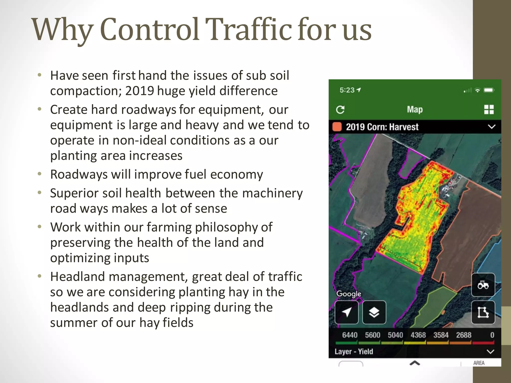 15. Control traffic farming 101 | PDF