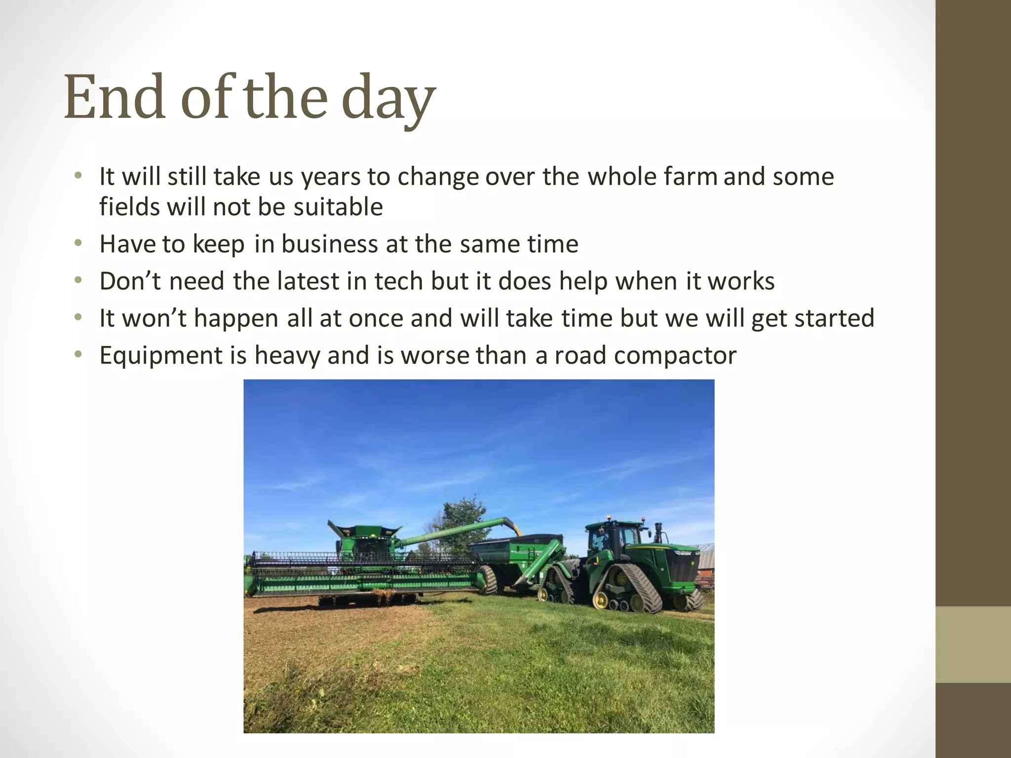 15. Control traffic farming 101 | PDF