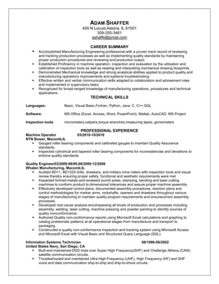 Adam shaffer(7) | PDF