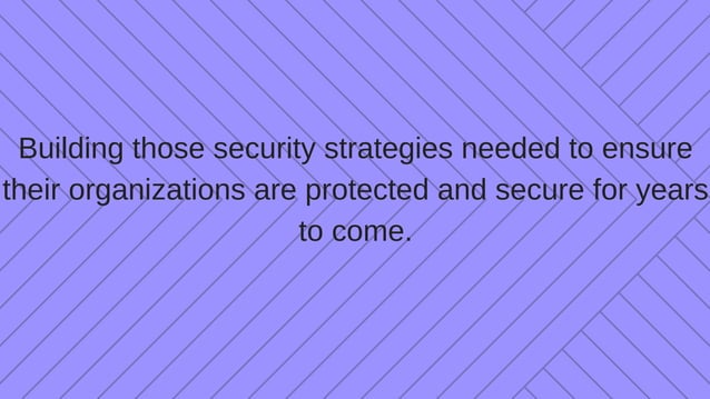 Adam shostack experience and value | PPT