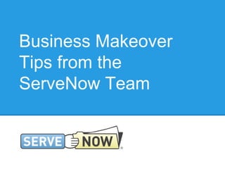 Business Tips for Process Servers - Adam Camras, CEO, ServeNow | PPT