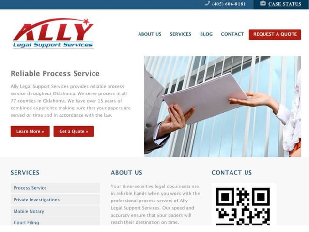 Business Tips for Process Servers - Adam Camras, CEO, ServeNow | PPT
