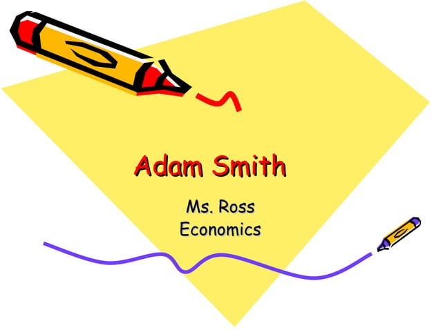 Adam smith | PPT