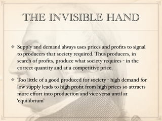 A Summary Of Adam Smith - Ideas, Life & Legacy | PDF