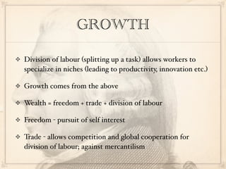 A Summary Of Adam Smith - Ideas, Life & Legacy | PDF