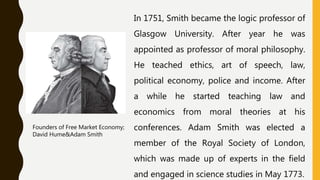Adam smith | PPTX