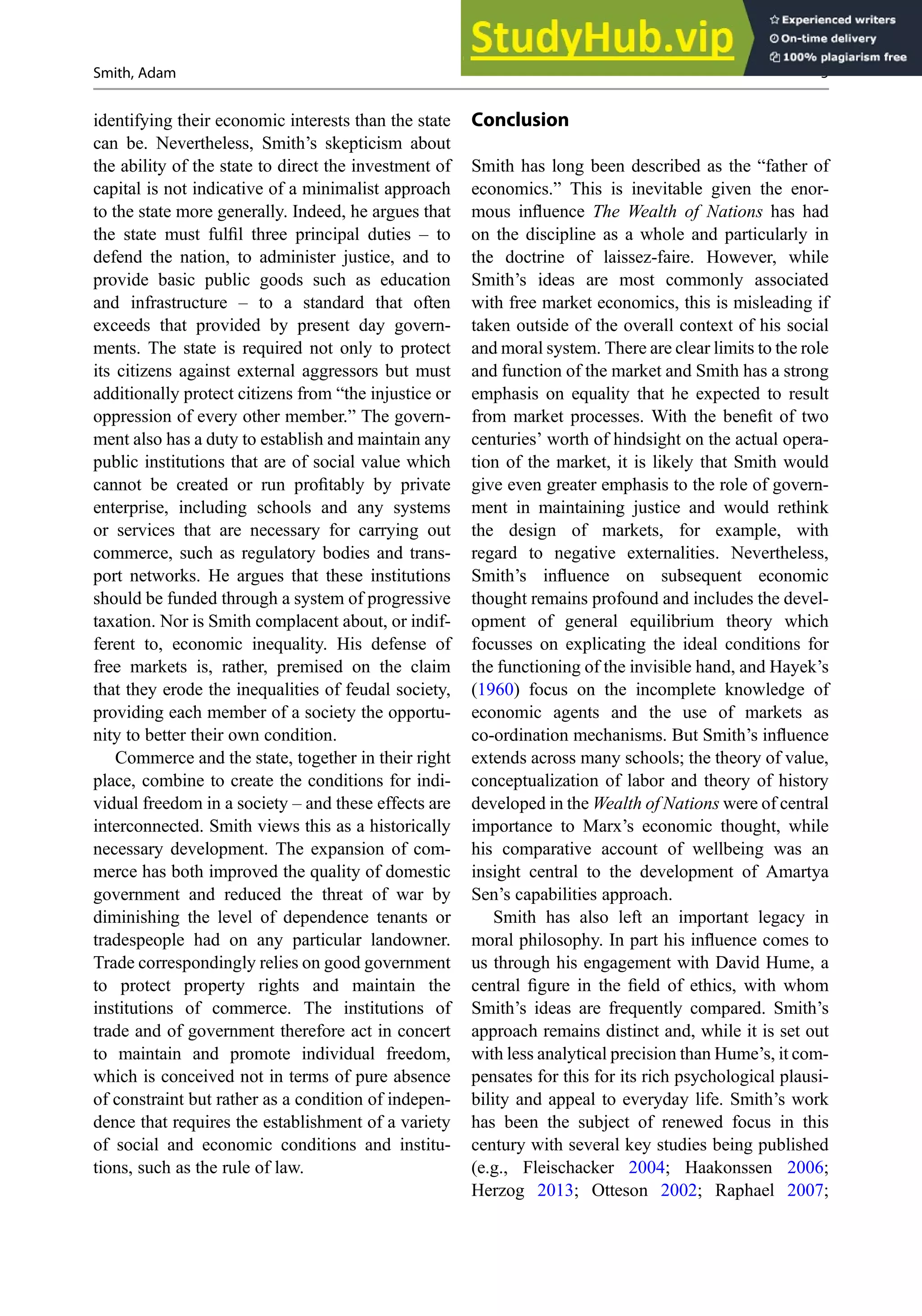 Adam Smith | PDF