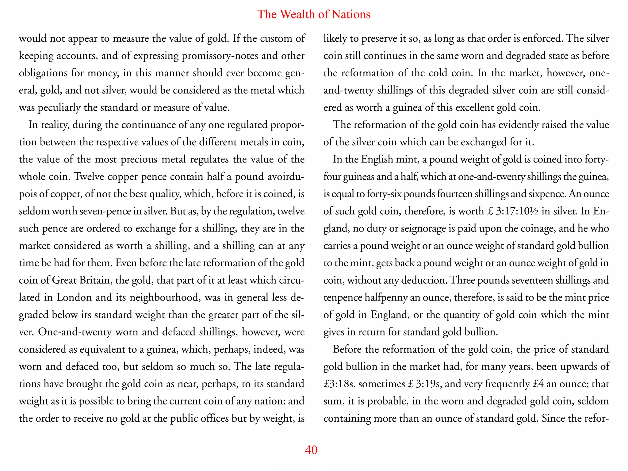 Adam smith wealth of nations | PDF