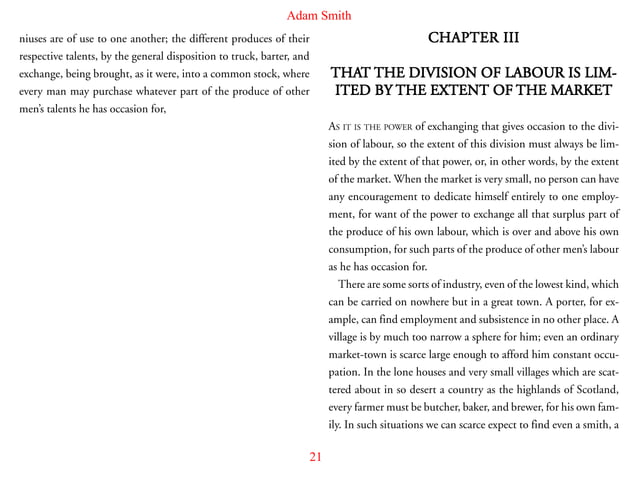 Adam smith wealth of nations | PDF