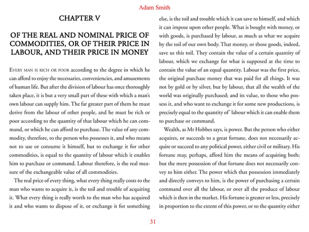 Adam smith wealth of nations | PDF