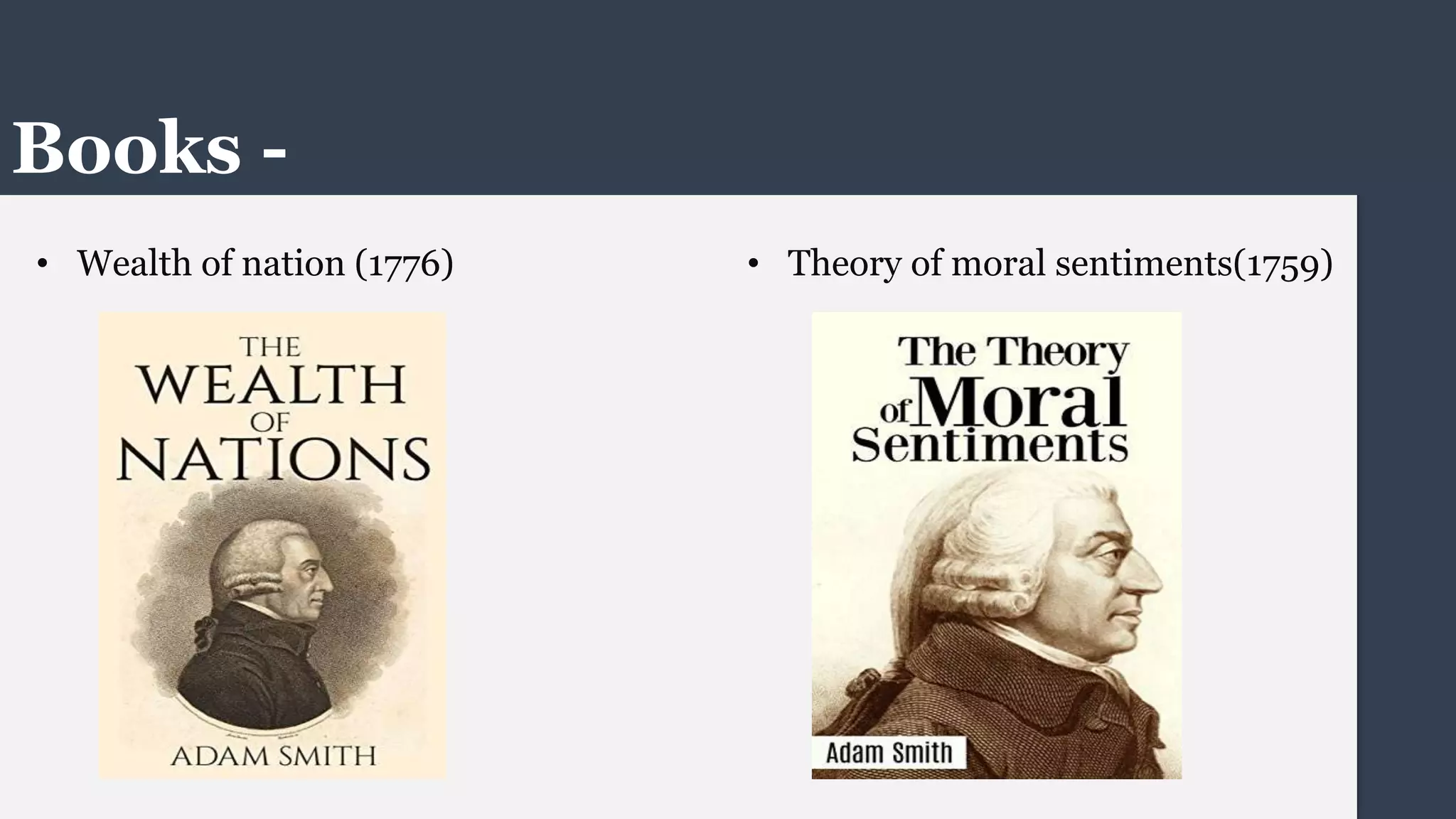 Adam smith | PPTX