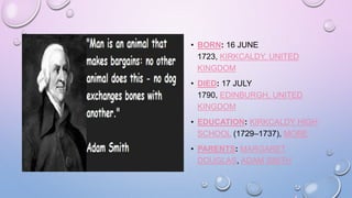 Adam Smith | PPTX