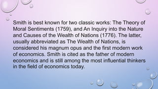 Adam Smith | PPTX