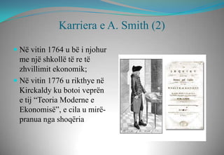 Adam smith grupi i | PPTX