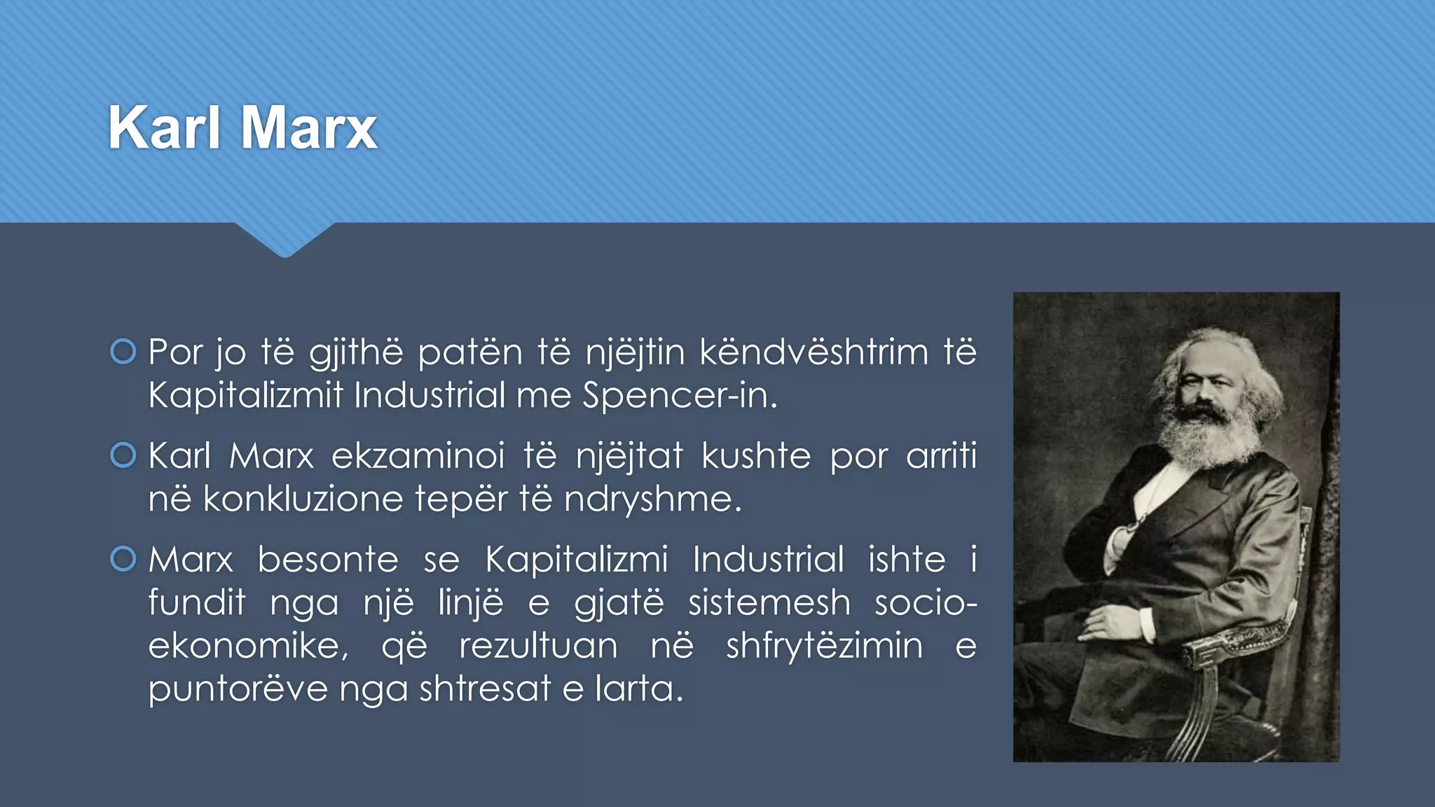 Adam Smith & Karl Marx | PPTX
