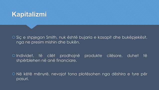 Adam Smith & Karl Marx | PPTX