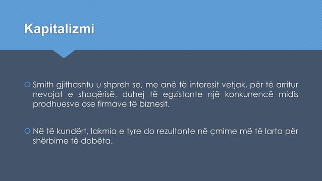 Adam Smith & Karl Marx | PPTX