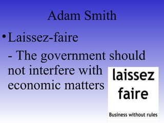 Adam Smith Presentation | PPT