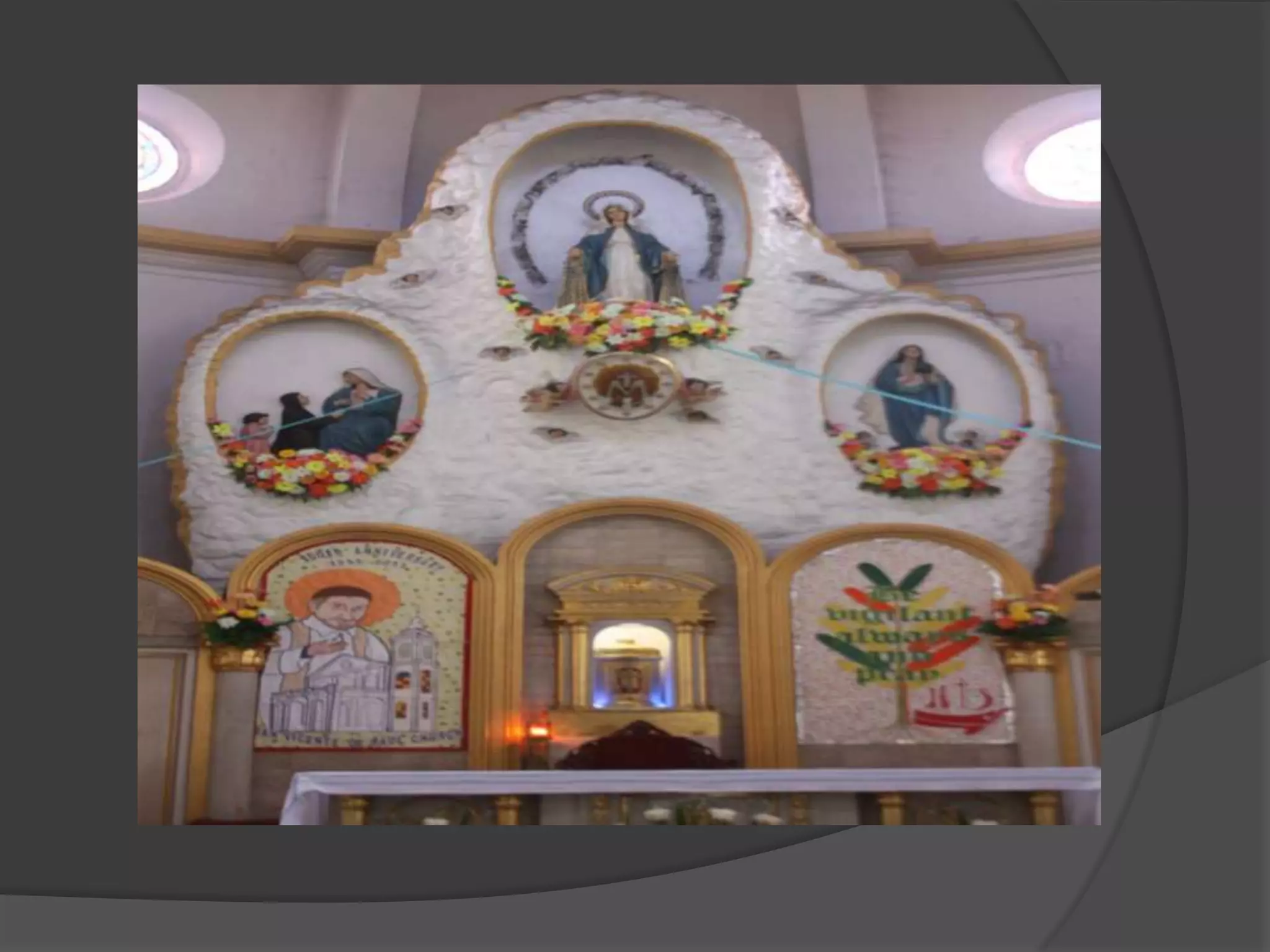 San Vicente de Paul Church, Adamson University, Manila, Philippines | PPTX