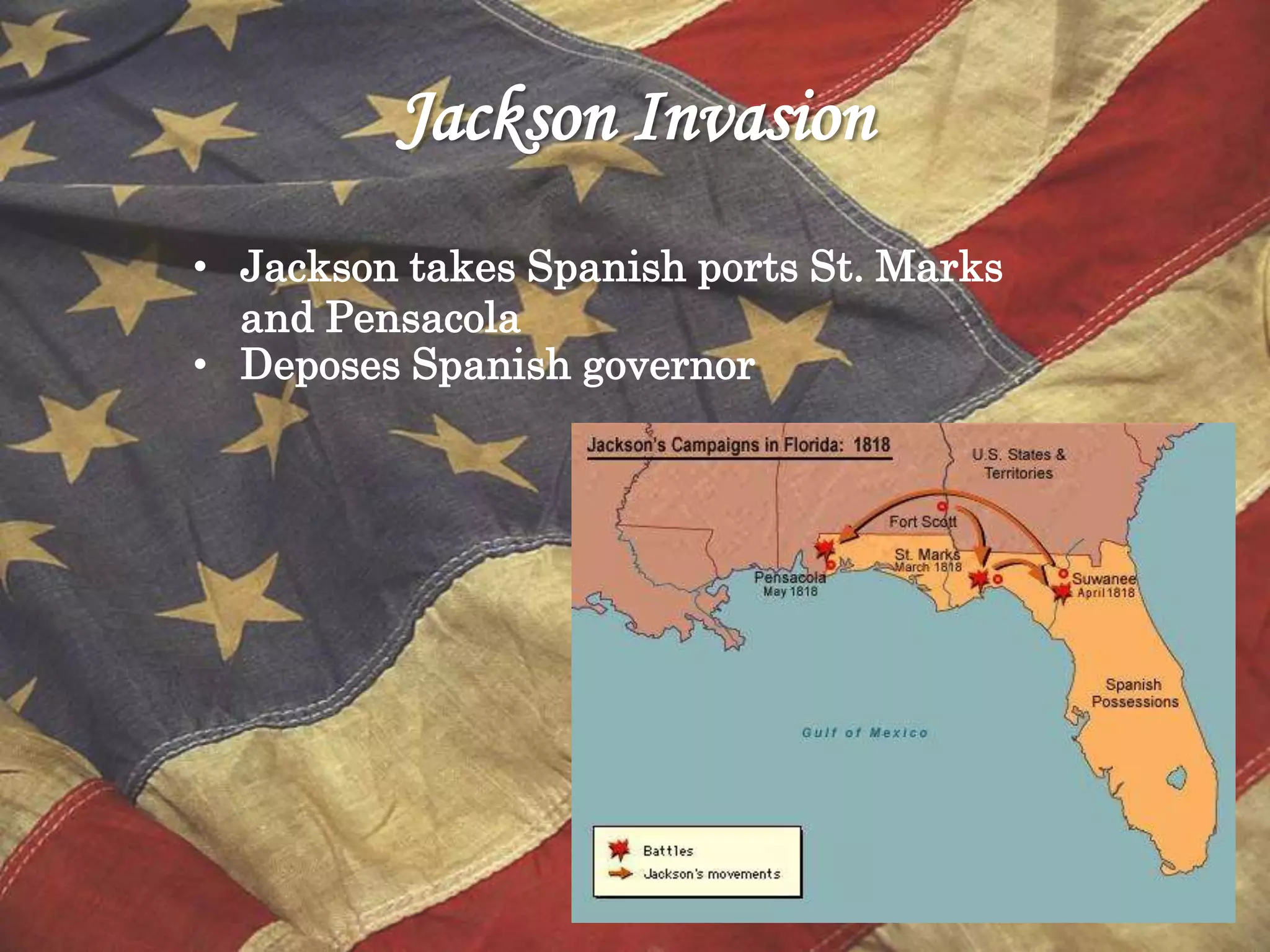 Adams-Onis treaty | PPTX