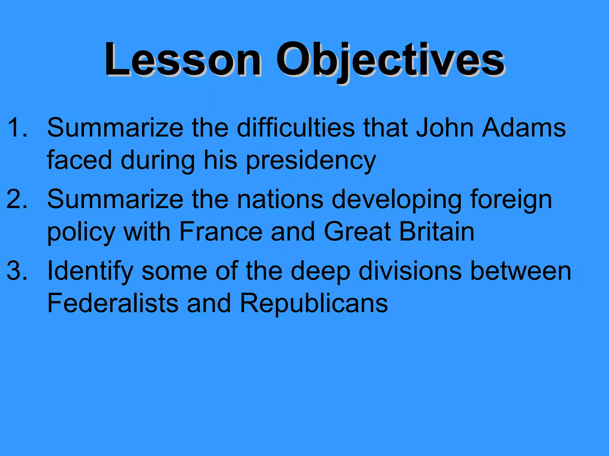 John Adams ppt | PPT
